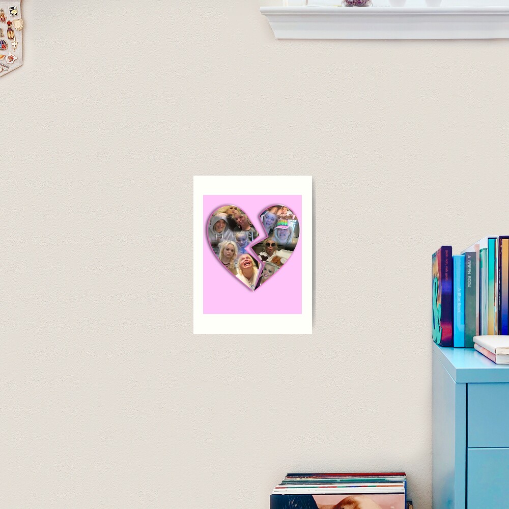 "Trisha Paytas Crying Breakdown Collage" Art Print for Sale by ...