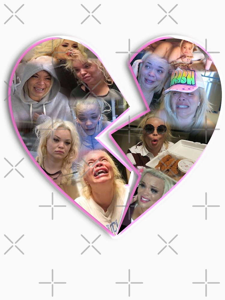"Trisha Paytas Crying Breakdown Collage" T-shirt for Sale by bogdanghe ...