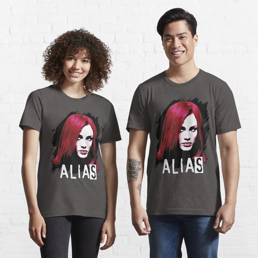 "Alias" T-shirt for Sale by CreativeSpero | Redbubble | alias t-shirts ...