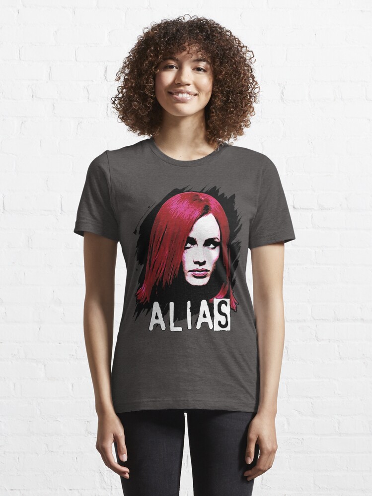 "Alias" T-shirt for Sale by CreativeSpero | Redbubble | alias t-shirts ...