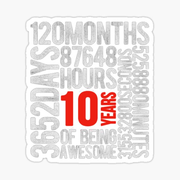 10 Jahre Club Jubiläum Zitate - Leben Zitate