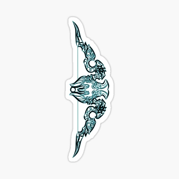 "Thori'dal" Sticker for Sale by DeLyss-Iouz | Redbubble