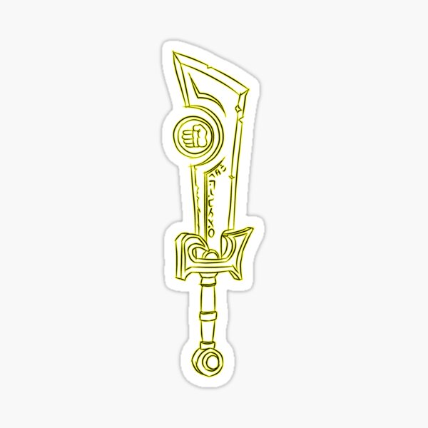 "ashbringer" Sticker by DeLyss-Iouz | Redbubble
