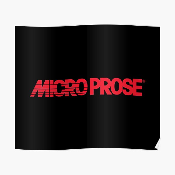 "Micro Prose Logo " Poster for Sale by VikingElf | Redbubble