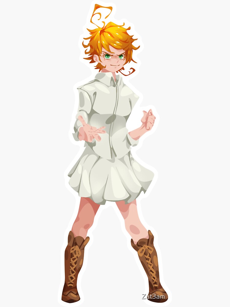 "Emma Sticker" Sticker for Sale by Zat3am | Redbubble