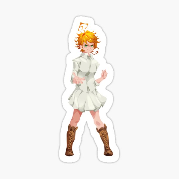 "Emma Sticker" Sticker for Sale by Zat3am | Redbubble
