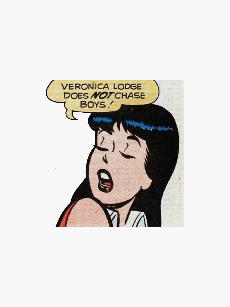"veronica lodge" Sticker by casmithie | Redbubble