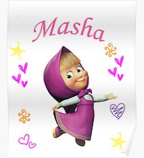 Masha Posters | Redbubble