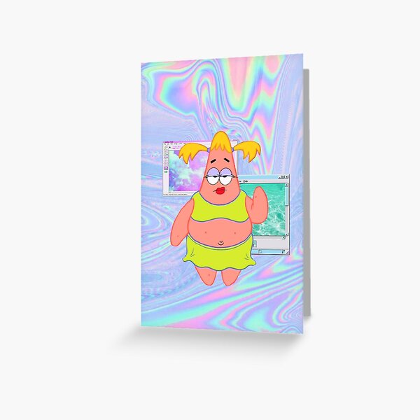 "SpongeBob Squarepants aesthetic | Braids" Greeting Card for Sale by ...