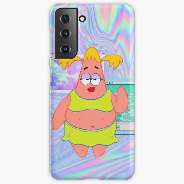 "SpongeBob Squarepants aesthetic | Braids" Samsung Galaxy Phone Case ...