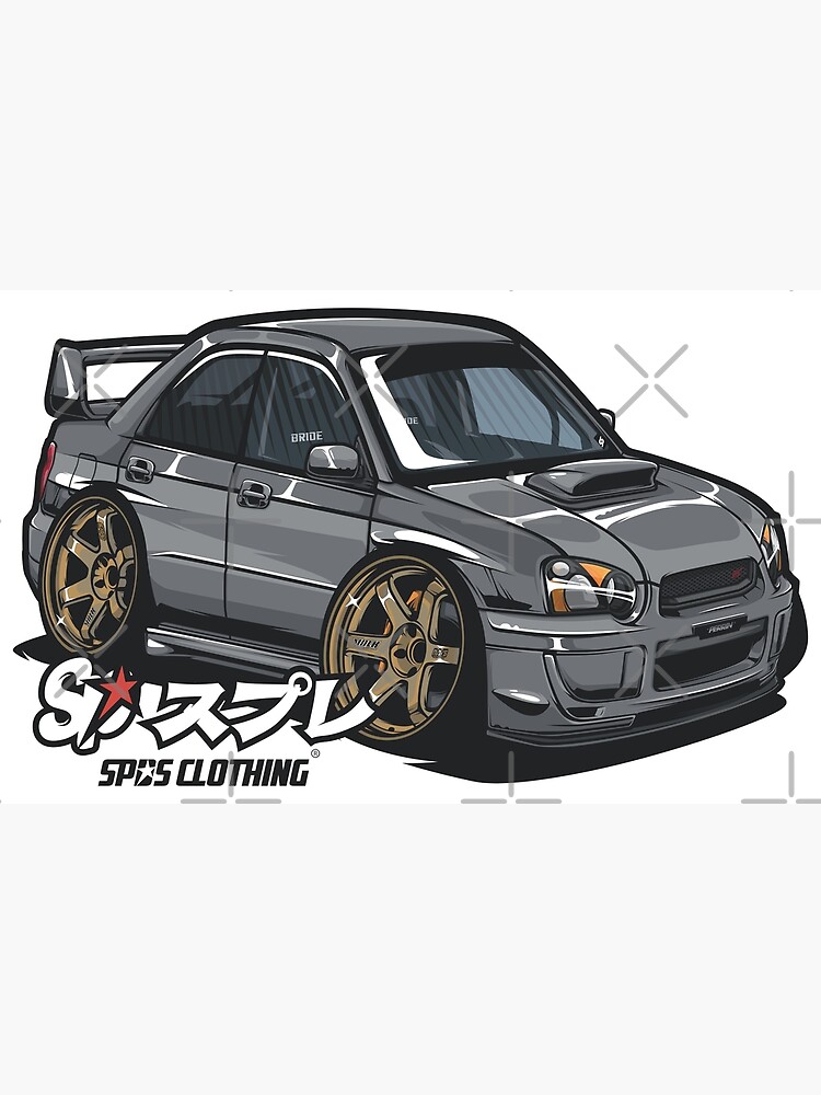 Subie WRX STI (@37tkm) Premium Matte Vertical Poster sold by Gasgano ...