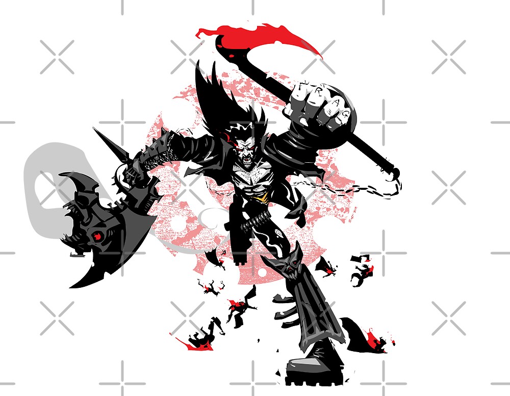 "Ultimate Bastich!" by Simon Sherry | Redbubble