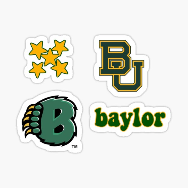 Baylor Stickers | Redbubble