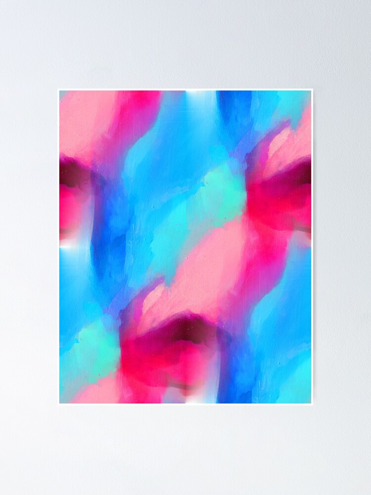 "Colorful 1" Poster by SkullCity | Redbubble