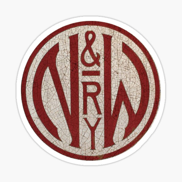 "Norfolk & Western railway Pennsylvania" Sticker for Sale by ...