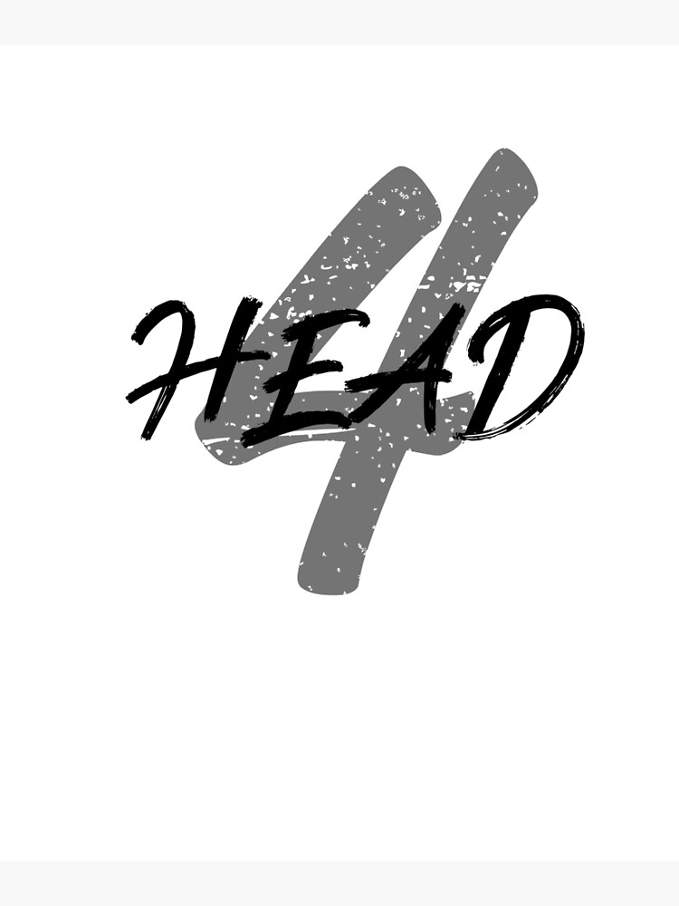 "Forehead 4head" Framed Art Print for Sale by triharder12 | Redbubble