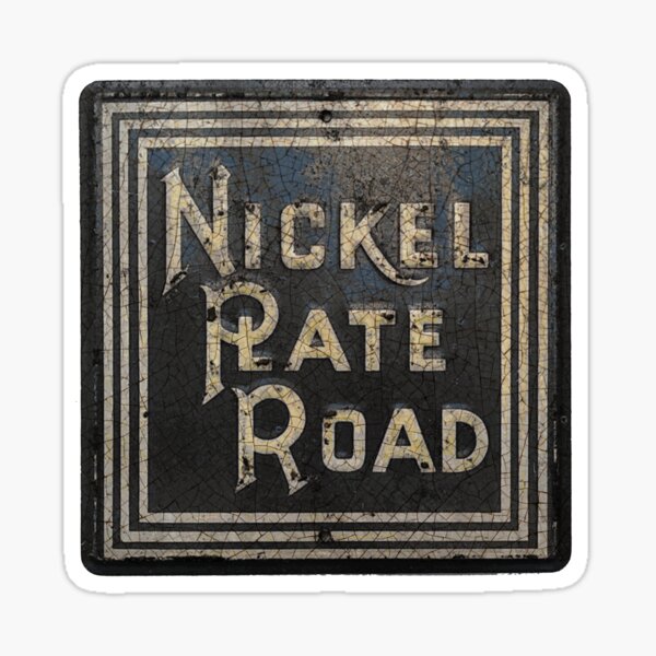 Nickel Plate Road Stickers | Redbubble