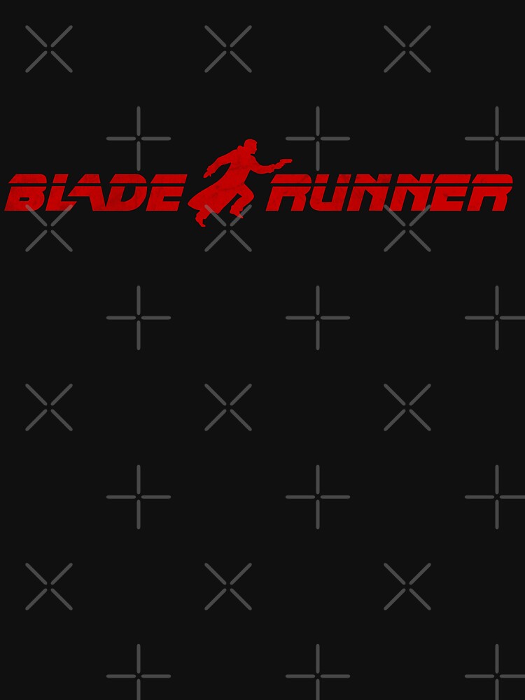 "Runner Logo" T-shirt for Sale by synaptyx | Redbubble | batty t-shirts ...