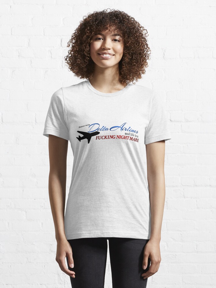 "Delta Airlines" T-shirt by Hendo98 | Redbubble