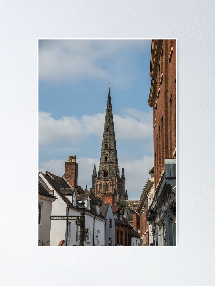 "Lichfield" Poster by JimStokes | Redbubble