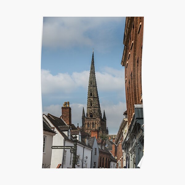 "Lichfield" Poster by JimStokes | Redbubble