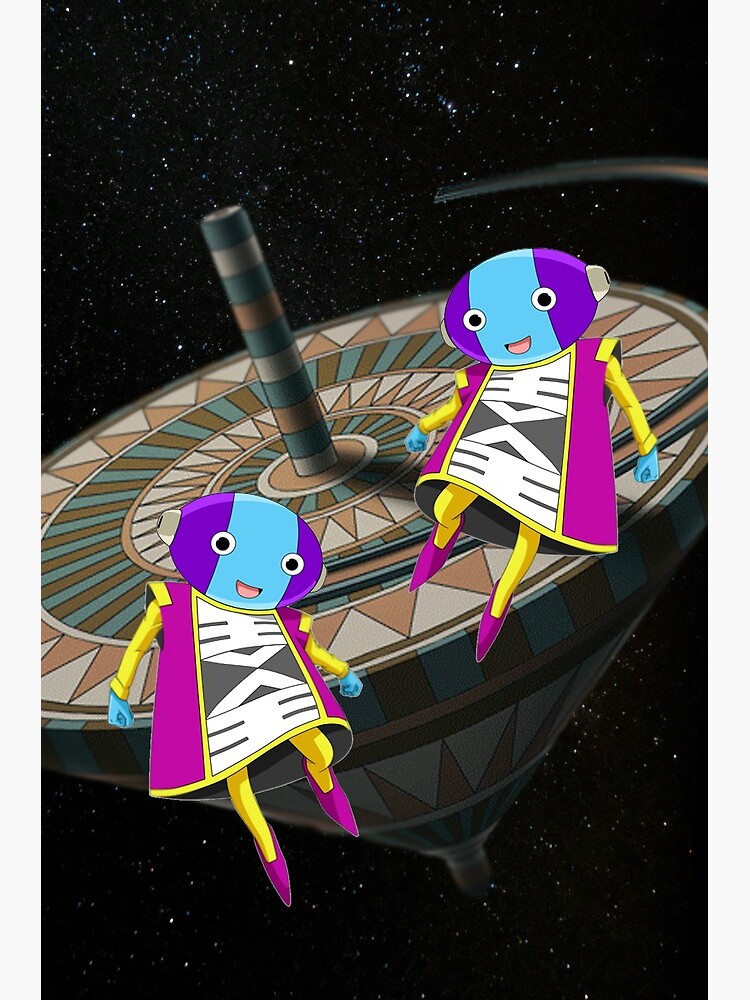 "Zeno in Space! Tournament of Power!" Greeting Card for Sale by Tali ...