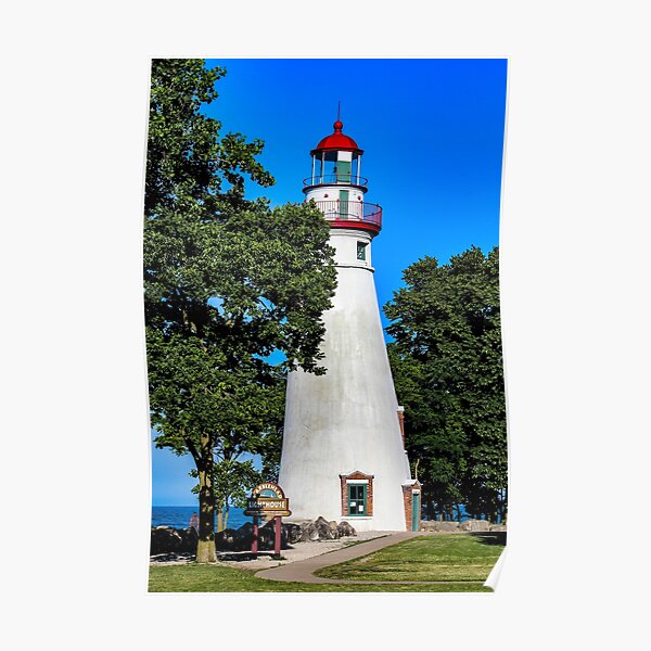 "Marblehead Lighthouse Station" Poster by BobHardy | Redbubble