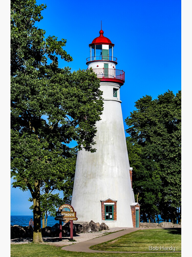 "Marblehead Lighthouse Station" Sticker by BobHardy | Redbubble