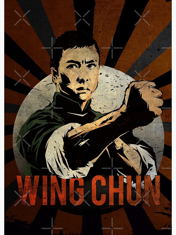 "Ip Man, Wing Chun, Martial Arts, Kung Fu" Poster for Sale by MDAM ...