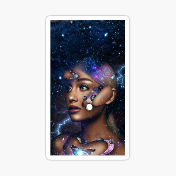 "#ari, #arianator" Sticker for Sale by arpitalasker | Redbubble