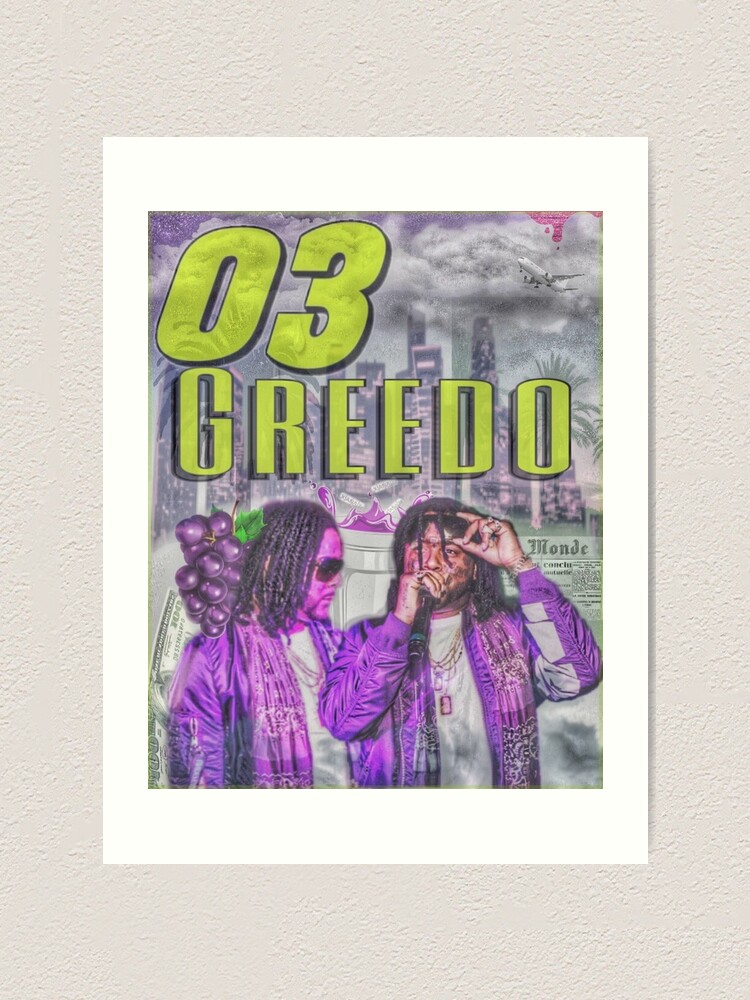 "03 Greedo" Art Print for Sale by joeyyyp | Redbubble