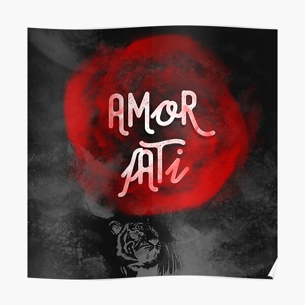 Amor Fati Posters | Redbubble