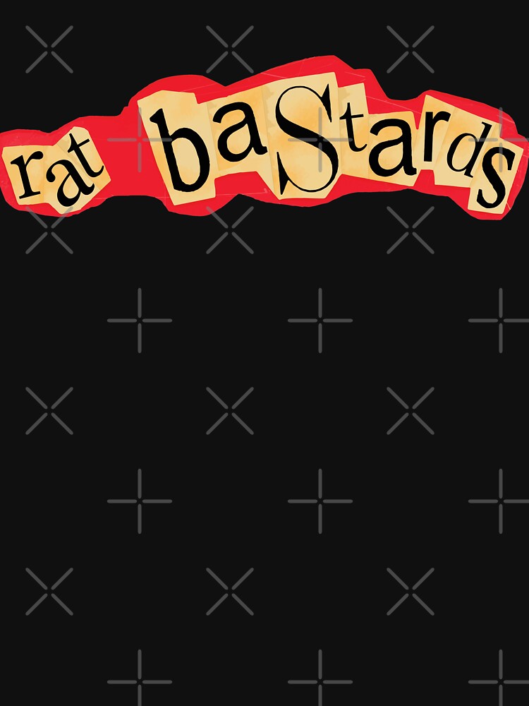 "Rat Bastards - Logo 1" T-shirt for Sale by robotpoop | Redbubble | rat ...