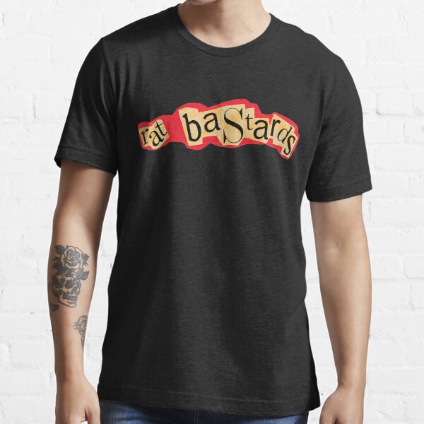 "Rat Bastards - Logo 1" T-shirt for Sale by robotpoop | Redbubble | rat ...