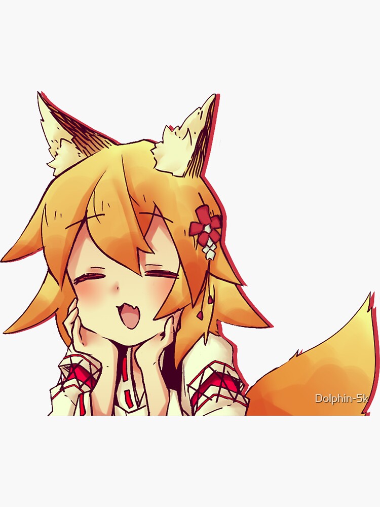 "Senko-san Sweet Design" Sticker for Sale by Dolphin-5k | Redbubble