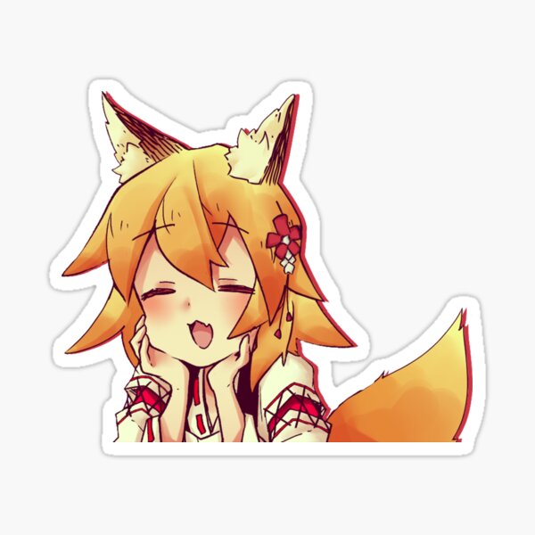 "Senko-san Sweet Design" Sticker for Sale by Dolphin-5k | Redbubble