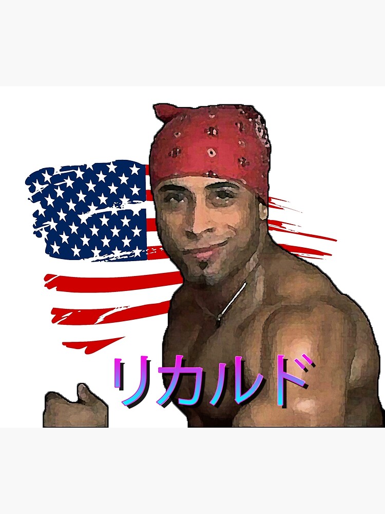 "Ricardo Milos" Poster for Sale by bluelagoon90 | Redbubble