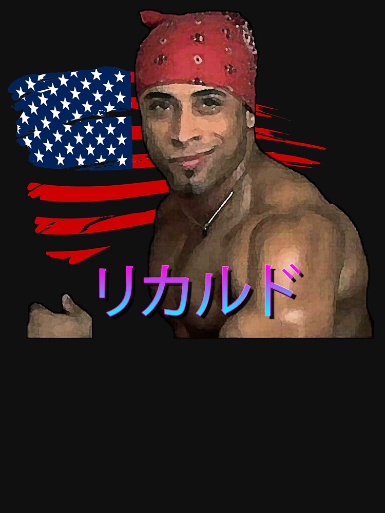 "Ricardo Milos" T-shirt for Sale by bluelagoon90 | Redbubble | ricardo ...