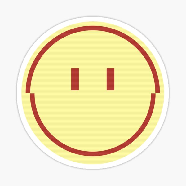"Pathfinder Smiley" Sticker by WinstonGambro | Redbubble