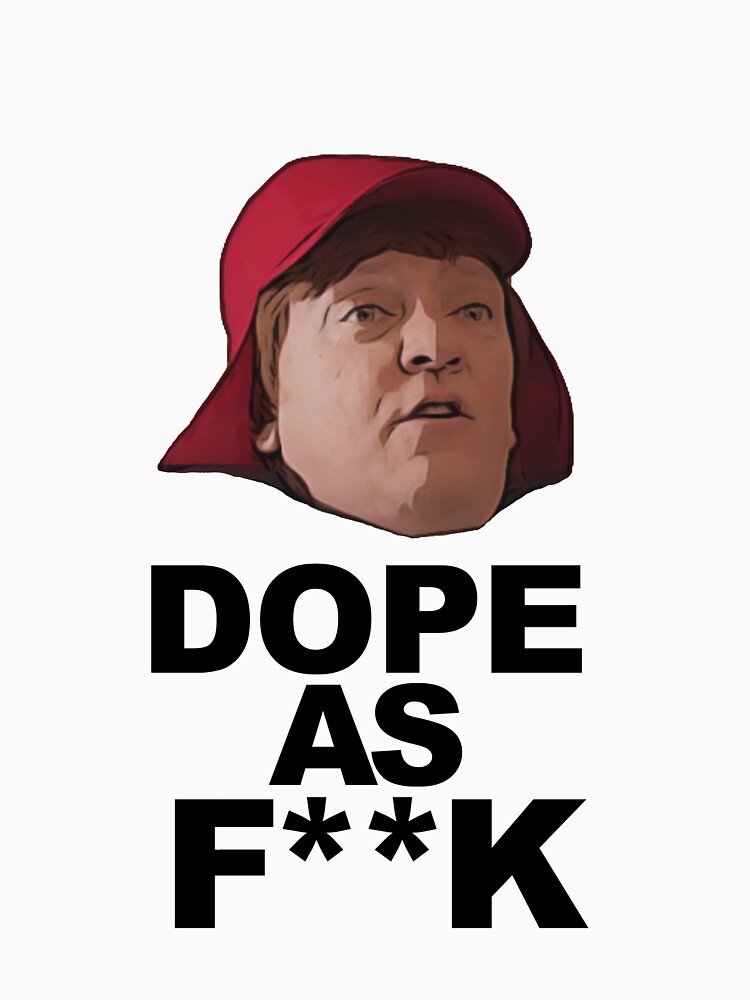"DOPE AS F**K - Gavin McGregor" Essential T-Shirt for Sale by ...