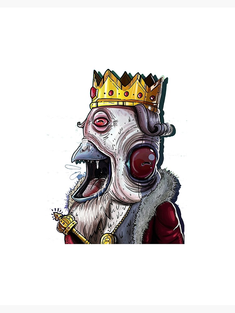 King Alien Art King & Queen Xenomorphine