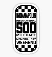 Indy 500 Stickers | Redbubble
