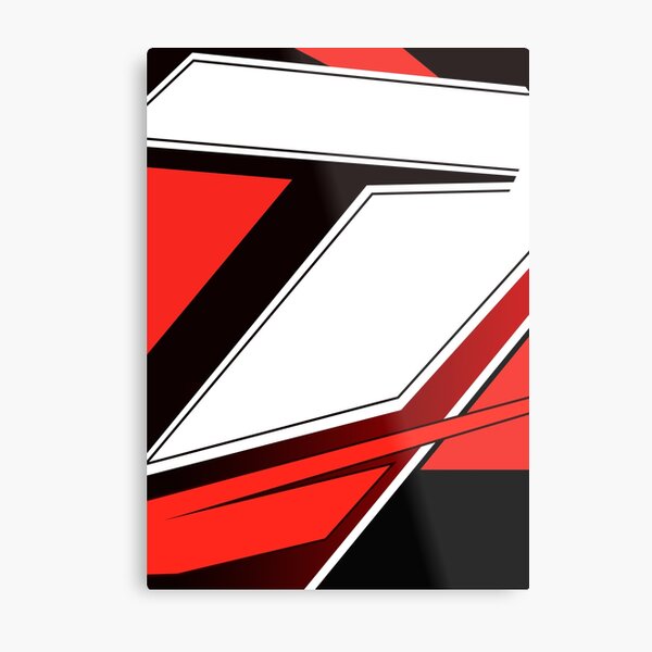 Kimi Raikkonen Metal Prints | Redbubble