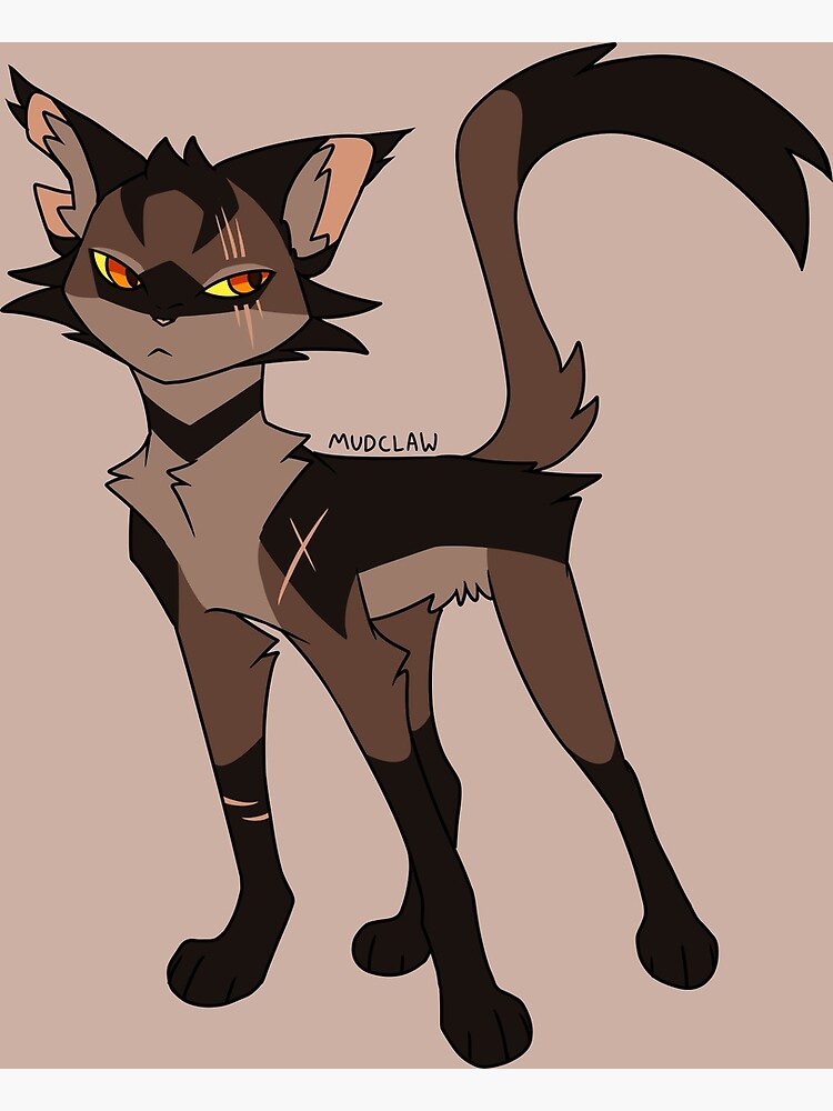 "Mudclaw" Poster for Sale by Draikinator | Redbubble