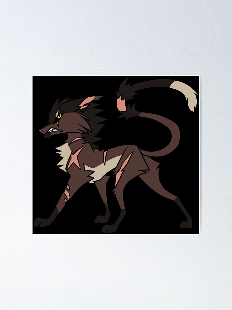 "Shredtail" Poster for Sale by Draikinator | Redbubble