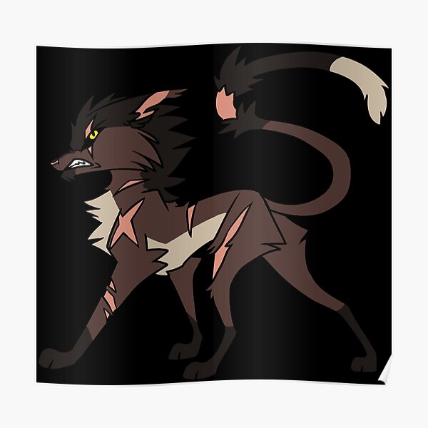 "Shredtail" Poster for Sale by Draikinator | Redbubble