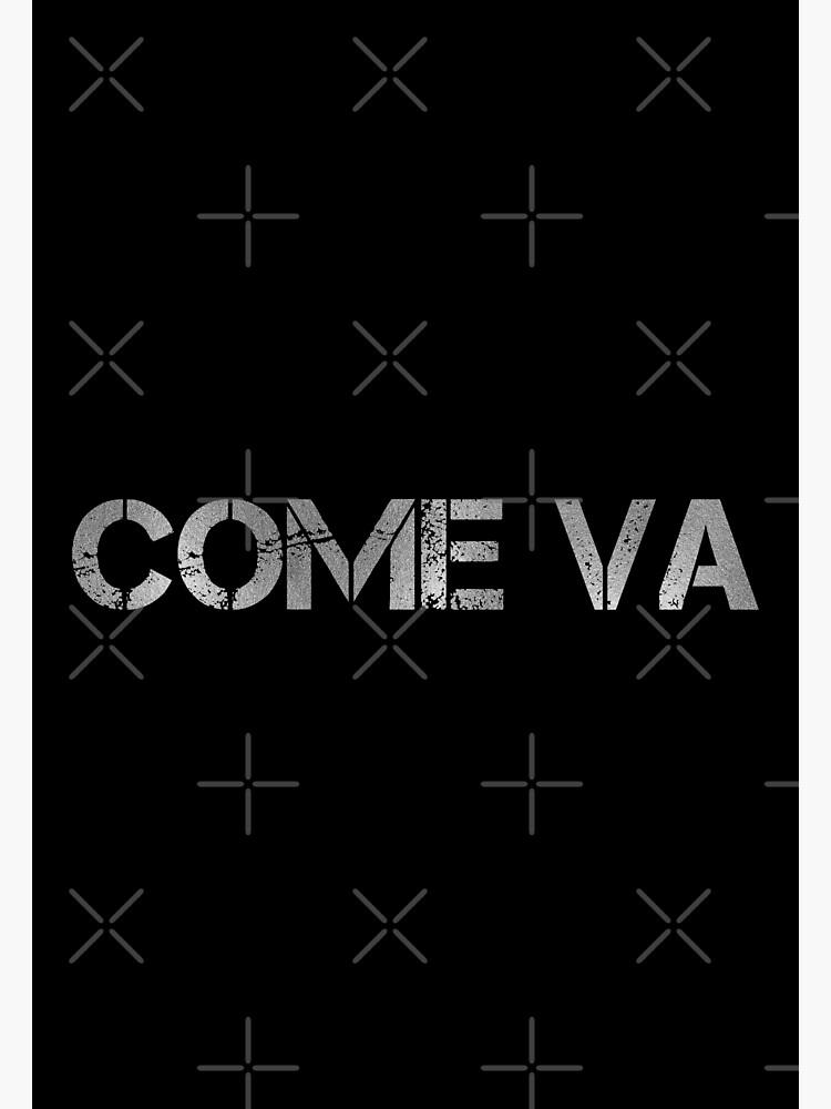 "Mahmood - Soldi ESC 2019 - Come Va (Silver)" Poster by talgursmusthave ...