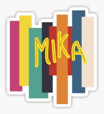 Mika Stickers | Redbubble