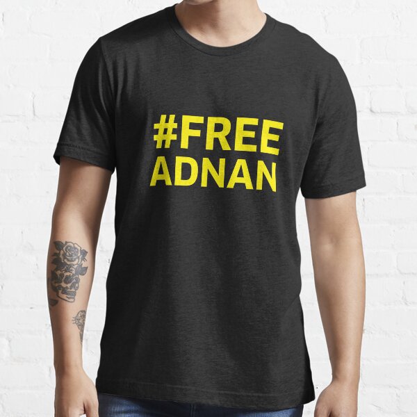 T-shirt « #FREE ADNAN », par gpsapparel | Redbubble