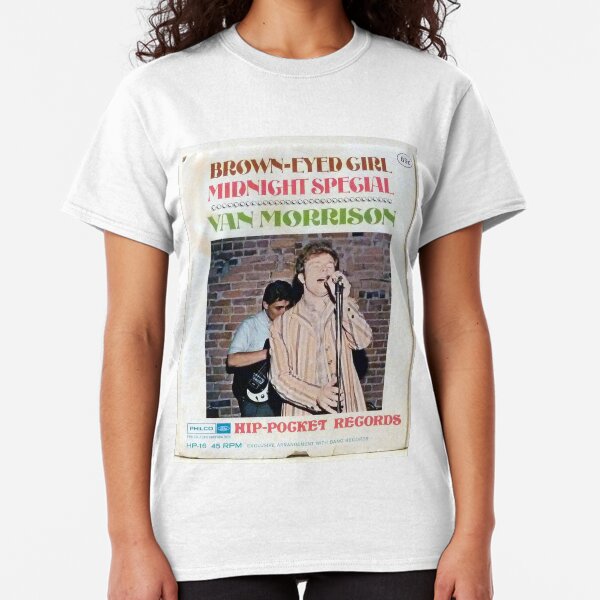 Van Morrison Women's T-Shirts & Tops | Redbubble